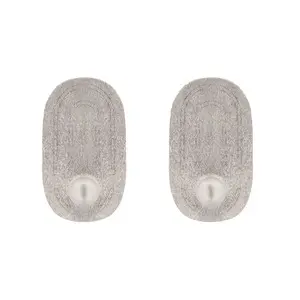 SILVER MOON Pearl Sterling Earrings – Lunar Echo - Silver