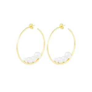 CHIARA TEDESCHI JEWELLERY Hoop Earrings - Gold