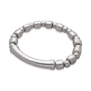 ALTAR™ ORNAMENTS CO. Eden Bracelet| Pure 999 Beaded Bracelet Altar - Silver