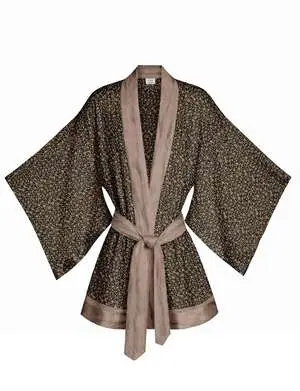 ARTEMIS MUSE One Of A Kind Recyled Sari Kimono Six