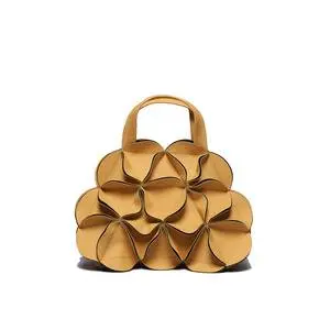 ELEMOOD_JAPAN Blossom Shoulder Bag Boston Mustard - Yellow