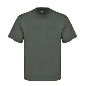 DAVID WEJ Neutrals Marco Cotton Crew Neck Charcoal