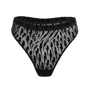 EKCENTRIK Thunderbeats High Waist Briefs - Black