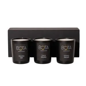 BƆTA Seasons Of Africa Collection: Candle Discovery Set - Black