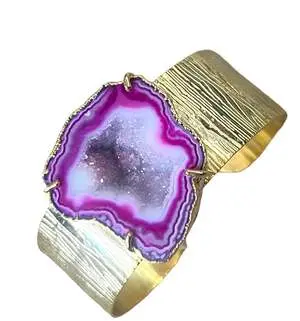 MAGPIE ROSE Stellar Cuff - Pink