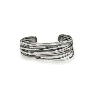 MARTELIÈ Thread Bracelet - Silver