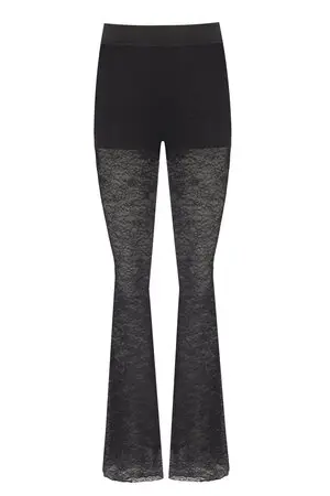 NO'DESIGN Isla Lace Pants - Black