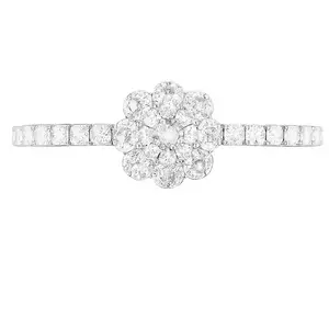 MAISON DE GALA Florenza Blossom Bracelet - Silver
