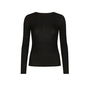 YORSTRULY Naked Top Charcoal - Black