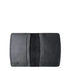 ROARCRAFT Leather Card Holder Wallet Etenna Gray - Grey