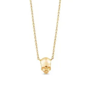 SALLY SKOUFIS Peace Necklace - Gold