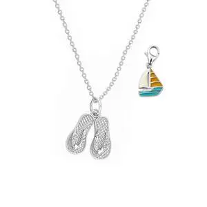 Gold & Honey Silver Necklaces