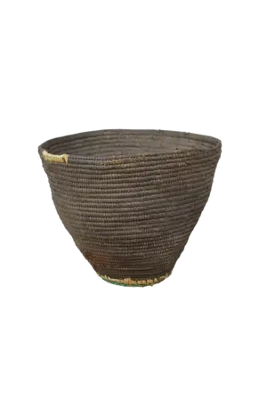 Botanical Boys Neutrals / Vintage Tutsi Basket One Zero Five One - Brown