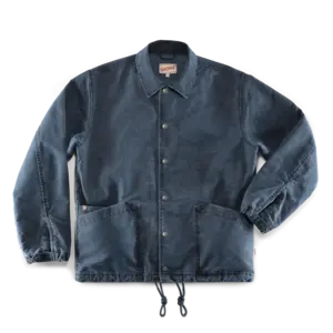 &SONS TRADING CO Boxcar Coach Jacket Navy - Blue