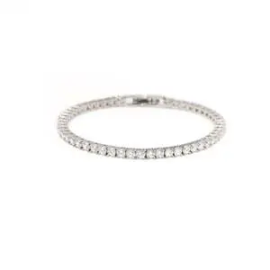 SHABELLA NYC Tennis Bracelets - Silver