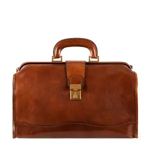 TIME RESISTANCE Leather Doctor's Bag
