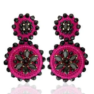 PINAR OZEVLAT Flower Drop - Pink