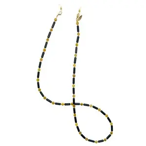 FARRA Colorful Gemstone Multi-way Glasses Chain
