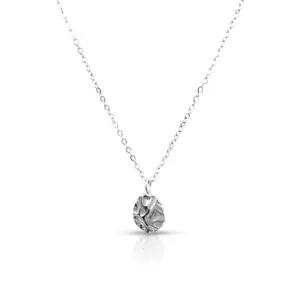 EVER JEWELLERY Harmony Waterproof Pendant Necklace - Silver