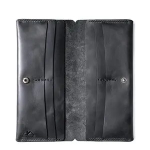 ROARCRAFT Double Phone Long Wallet Gray - Grey
