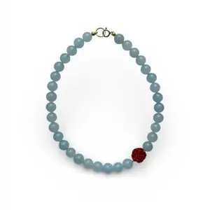 LARSUU Blue / Red Blue Rose