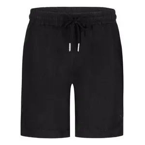 MAISON TANGERINE Linen Shorts For
