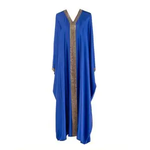 MANSION 28 Royal Miraj Premium Luxbaya - Gold/blue