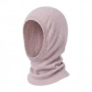 FIORA MUSE Cashmere Balaclava Hood - Beige