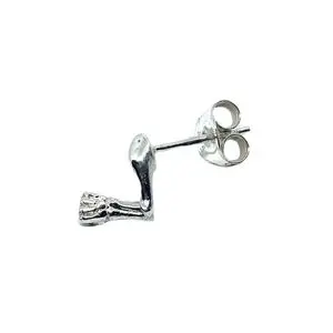 TG-JEWELLERY BY TAMARA GERVASIO Skull Arm Solo Stud