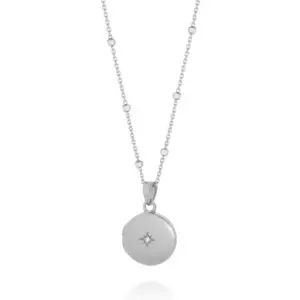 NELLOU JEWELLERY Starlight Keepsake Locket Sterling