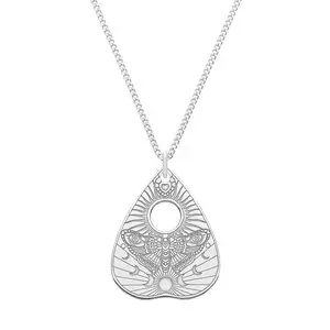 CARTERGORE Medium Sterling Moth Planchette - Silver