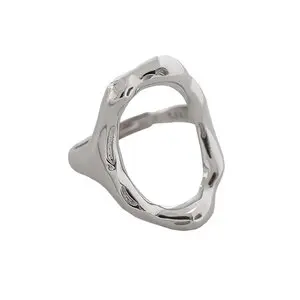 JANUS EDINBURGH Sterling Tay Circular Ring - Silver