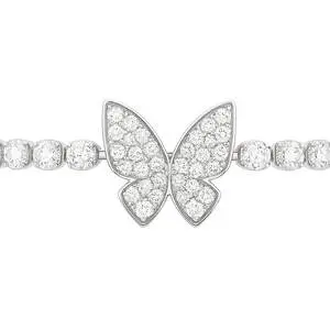 MAISON DE GALA Celestia Butterfly Bracelet - Silver