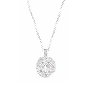 ZOË & MORGAN Sun In Aries Necklace Sterling - Silver