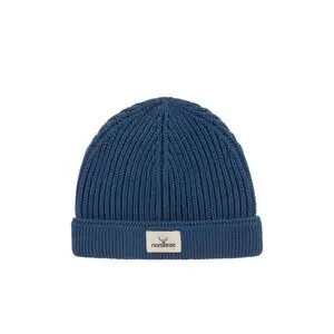 NORDBRON Cuat Stone Beanie - Blue