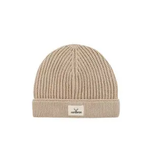 NORDBRON Cuat Stone Beanie - Brown