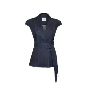 AOIFE® Gilet Denimure - Blue