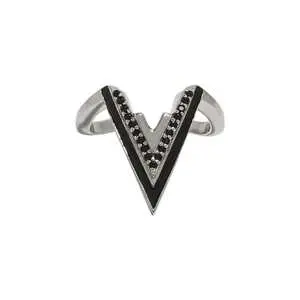 OGÉ JEWELRY Black / Silver The Silver Valor Ring - Black/silver