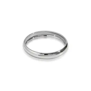 VIEA Indie Statet Sleek Style Cuff - Silver