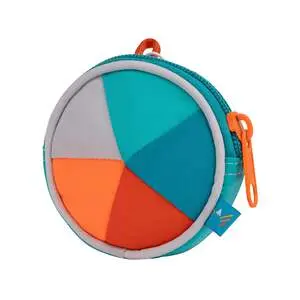 MOKUYOBI Neutrals / Warm-up Spiral Coin Pouch Keychain - Green