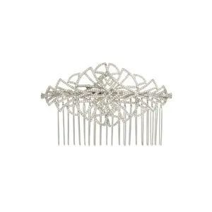 STEPHANIE BROWNE AUSTRALIA Empire Comb - Silver