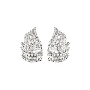 STEPHANIE BROWNE AUSTRALIA The Ruben Earrings - Silver