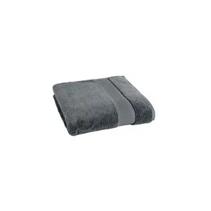 Joro Organic Cotton Bath Towel Slate - Grey