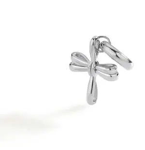 Mishka Bond Earring Pendant - Silver