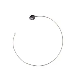 SILVER MOON Sterling Necklace With Pearl Shadow & Pearl - Silver