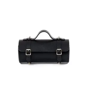 CAMBRIDGE SATCHEL The Bowls Bag Celtic Grain - Black