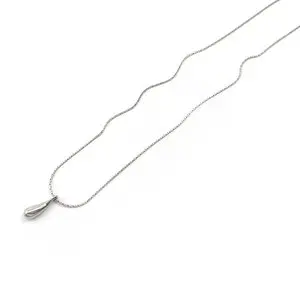 BIKO Droplet Pendant Single - Silver
