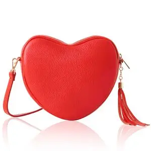 BETSY & FLOSS Betsy & Floss Heart Bag Red