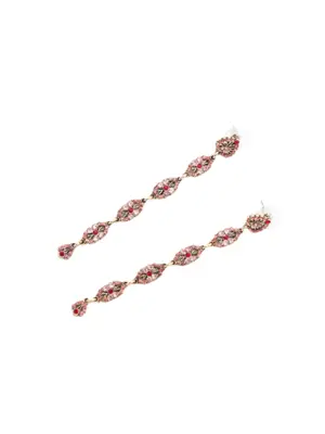 SITA NEVADO Gotitas Earrings Color - Pink