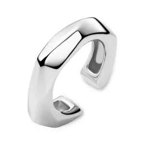 SIF JAKOBS JEWELLERY Ear Cuff Roccia - Silver